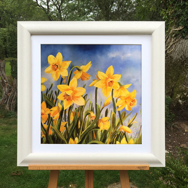 Cennin Pedr. Original Painting Jill Jones Fine Art