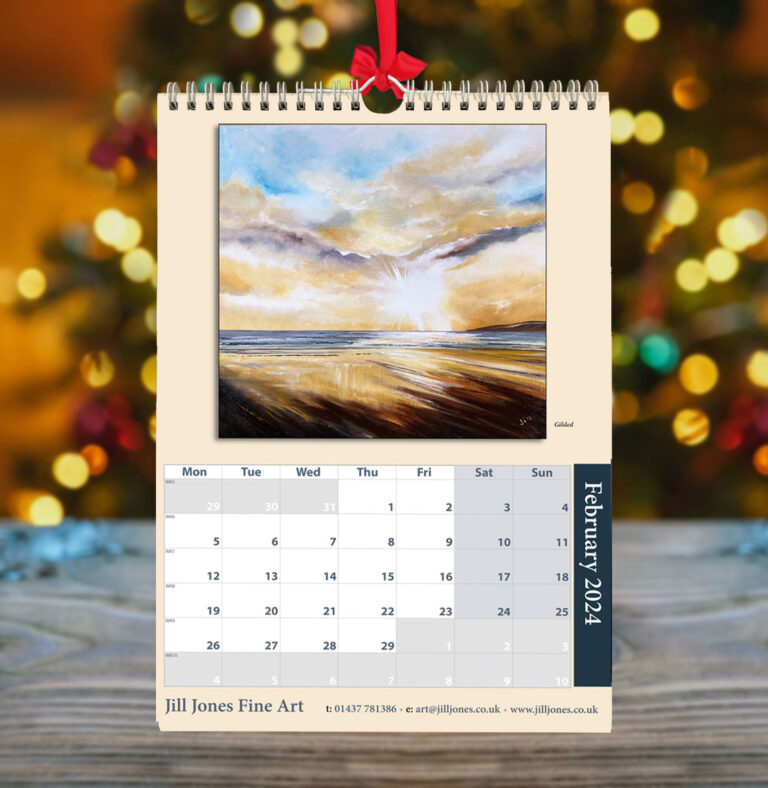Pembrokeshire Calendars - Jill Jones Fine Art